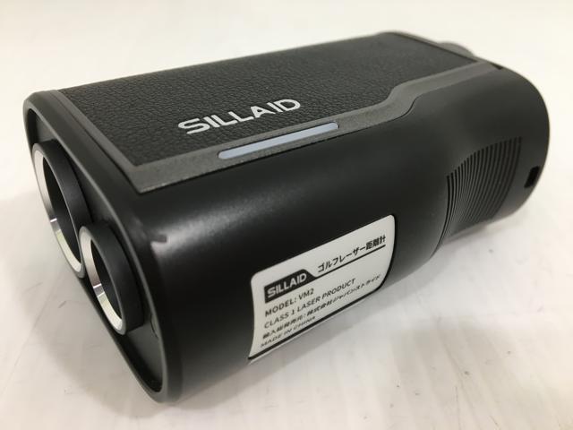 【中古ゴルフ用品】SILLAID レーザー距離計 VM2 [ブラック]【14日間返品OK】