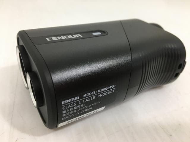 【中古ゴルフ用品】【超美品】EENOUR(イーノウ) レーザー距離計 U1000PRO+ [ブラック]【14日間返品OK】