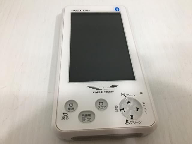 【中古ゴルフ用品】朝日ゴルフ(EAGLE VISION) EAGLE VISION(イーグルビジョン) NEXT2 EV-034 [ホワイト]【14日間返品OK】