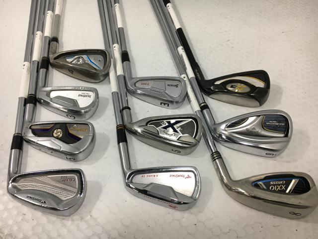【中古ゴルフクラブ】各種メーカー メガ盛りセット 各種スチール/カーボン 【14日間返品OK】