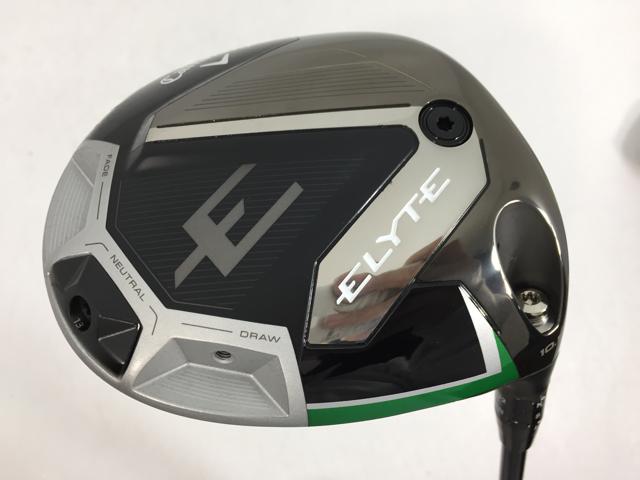 【中古ゴルフクラブ】【美品】キャロウェイ ELYTE (エリート) ドライバー 2025 (日本仕様) TENSEI GREEN 60 for Callaway 1W【14日間返品OK】
