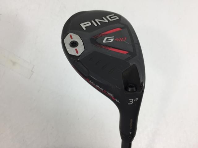 【中古ゴルフクラブ】【美品】ピン G410 ハイブリッド ユーティリティ ALTA J CB RED U3【14日間返品OK】