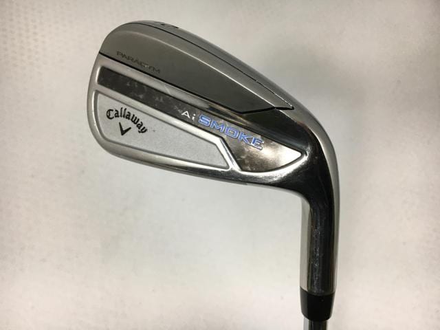 【中古ゴルフクラブ】(6本セット)キャロウェイ PARADYM (パラダイム) Ai SMOKE アイアン 2024 (日本仕様) NSプロ 950GH neo 6〜9.P.G【14日間返品OK】