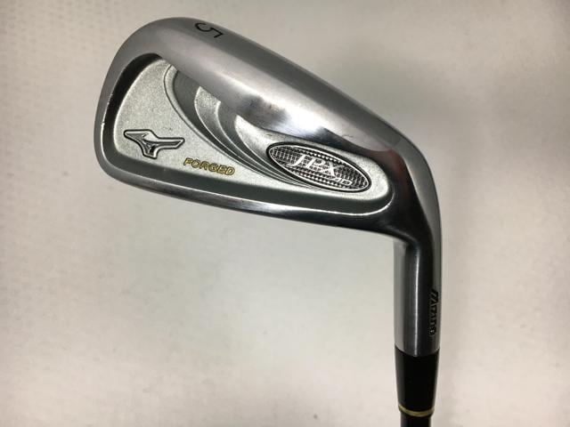 【中古ゴルフクラブ】(7本セット)ミズノ JPX AD アイアン 2010 フォージド QUAD JPX AD 4〜9.P【14日間返品OK】