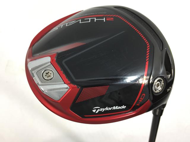 【中古ゴルフクラブ】テーラーメイド STEALTH2 HD (ステルス2 HD) ドライバー 2023 (日本仕様) TENSEI RED TM50 1W【14日間返品OK】
