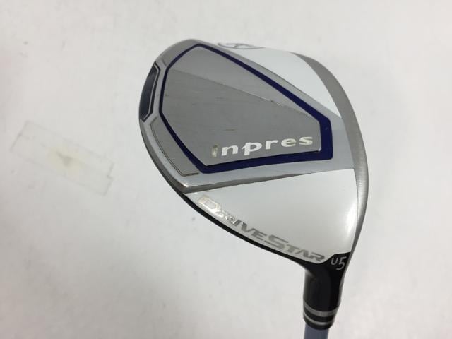 【中古ゴルフクラブ】ヤマハ インプレス DRIVE STAR (ドライブスター) ユーティリティ レディス 2023 VANQUISH for inpres LM423u U5【14日間返品OK】