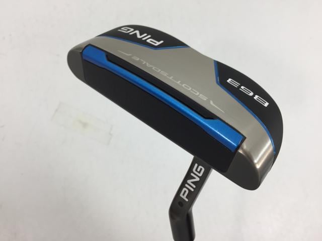 【中古ゴルフクラブ】【超美品】ピン スコッツデール B63 (SCOTTSDALE B63) パター 2025 オリジナルスチール パター【14日間返品OK】