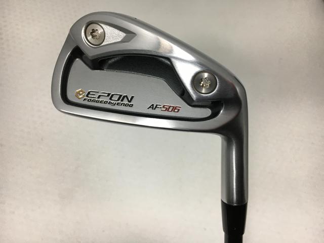 【中古ゴルフクラブ】【美品】(6本セット)エポンゴルフ(EPON) エポン(EPON) AF-506 アイアン 2021 グラファイトデザイン RAUNE i75 6〜9.P.A【14日間返品OK】