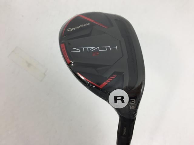 【中古ゴルフクラブ】【未使用品】テーラーメイド STEALTH2 (ステルス2) レスキュー 2023 (日本仕様) TENSEI RED TM60 U3【14日間返品OK】