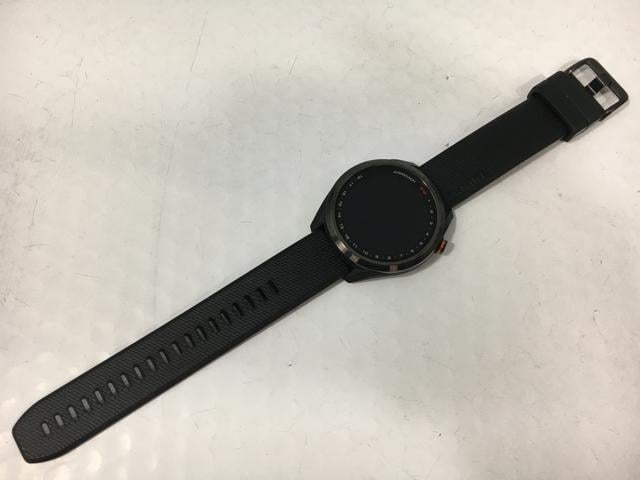 【中古ゴルフ用品】【超美品】ガーミン Garmin(ガーミン) Approach(アプローチ) S42 [Black/Carbon Gray]【14日間返品OK】