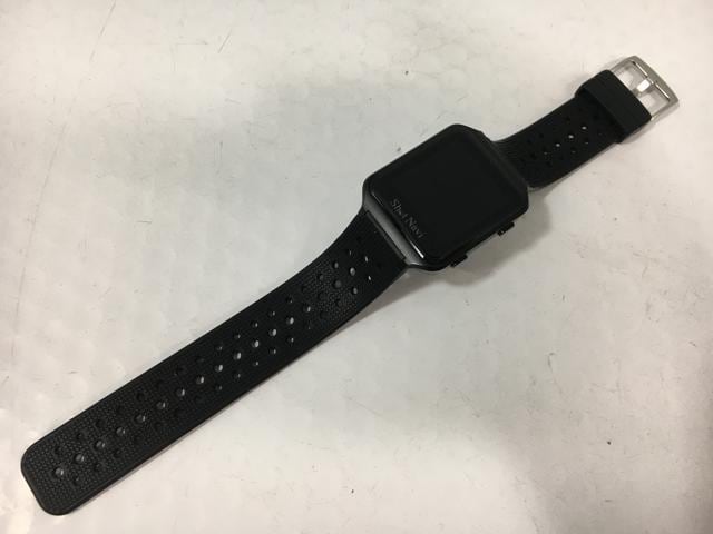 【中古ゴルフ用品】テクタイト(ショットナビ) Shot Navi(ショットナビ) AIR ブラック【14日間返品OK】