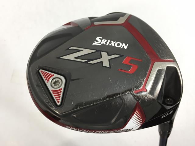【中古ゴルフクラブ】ダンロップ スリクソン(SRIXON) ZX5 ドライバー 2020 ディアマナ ZX50 1W【14日間返品OK】
