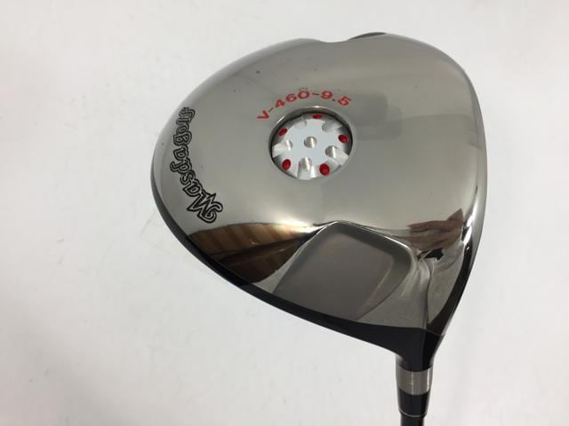 【中古ゴルフクラブ】マスダゴルフ マスダ V-460 ドライバー オリジナルカーボン 1W【14日間返品OK】