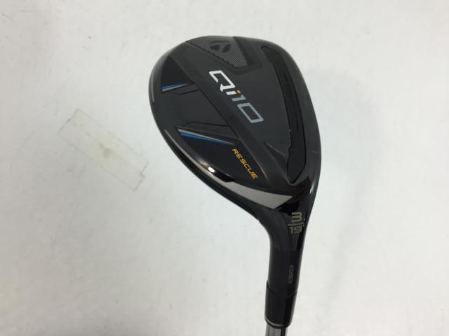 【中古ゴルフクラブ】テーラーメイド Qi10 レスキュー 2024 (日本仕様) NSプロ 820GH U3【14日間返品OK】