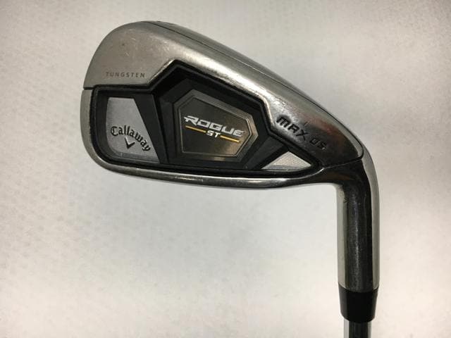 【中古ゴルフクラブ】(7本セット)キャロウェイ ROGUE(ローグ) ST MAX OS アイアン 2022 (日本仕様) NSプロ ZELOS 7 5〜9.P.A【14日間返品OK】