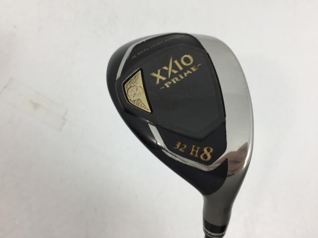 【中古ゴルフクラブ】ダンロップ ゼクシオ(XXIO) プライム ユーティリティ 2019 SP-1000 H8【14日間返品OK】