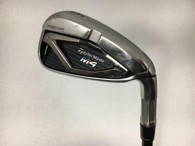 【中古ゴルフクラブ】(7本セット)テーラーメイド M4 アイアン 2018 (日本仕様) FUBUKI TM6 5〜9.P.A【14日間返品OK】