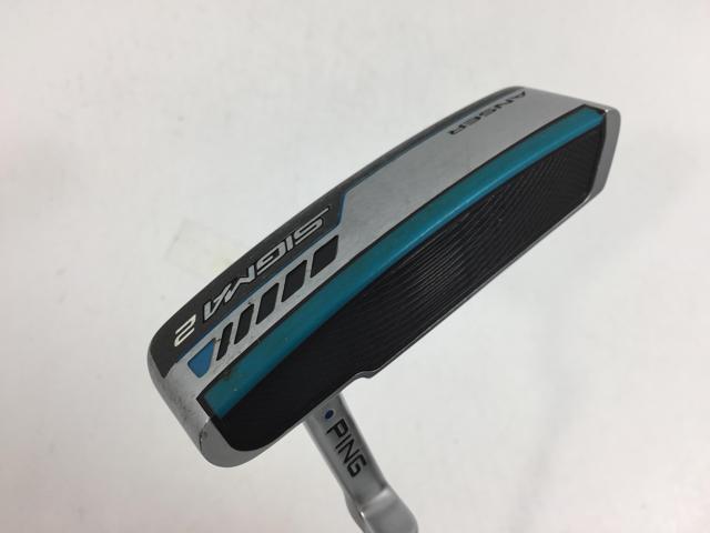 【中古ゴルフクラブ】ピン SIGMA2 ANSER パター プラチナム 2019 オリジナルスチール パター【14日間返品OK】