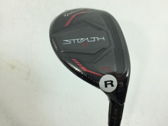 【中古ゴルフクラブ】【未使用品】テーラーメイド STEALTH2 HD (ステルス2 HD) レスキュー 2023 (日本仕様) TENSEI RED TM60 U3【14日間返品OK】