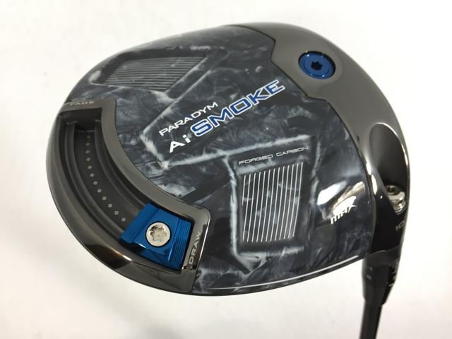 【中古ゴルフクラブ】【美品】キャロウェイ PARADYM (パラダイム) Ai SMOKE MAX ドライバー 2024 (日本仕様) TENSEI 50 for Callaway 1W【14日間返品OK】