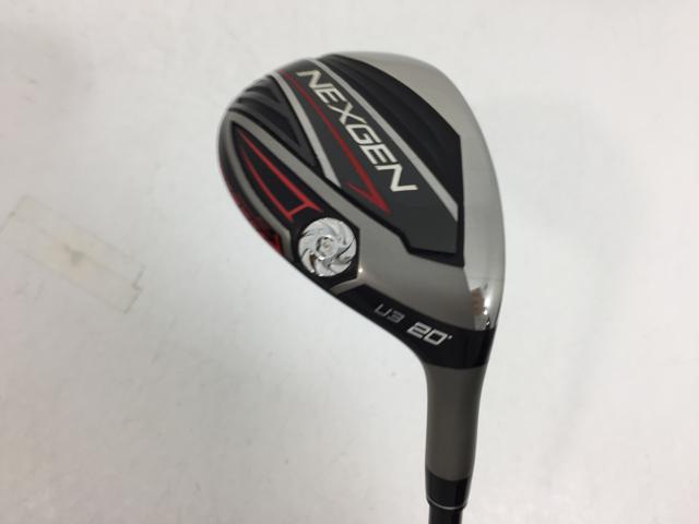 【中古ゴルフクラブ】NEXGEN NEXGEN 7 ユーティリティ 2019 E.I.F シャフト U3【14日間返品OK】