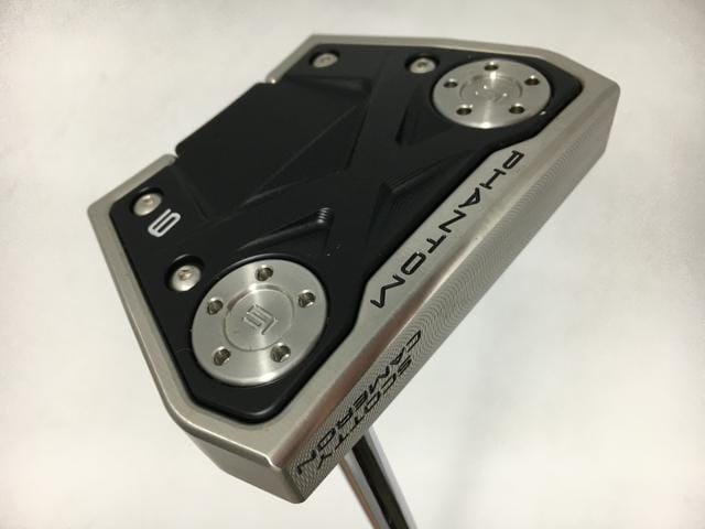 お買い得品！【中古ゴルフクラブ】【美品】タイトリスト スコッティ・キャメロン PHANTOM X 9 (ファントムX 9) 2022 オリジナルスチール パター【14日間返品OK】