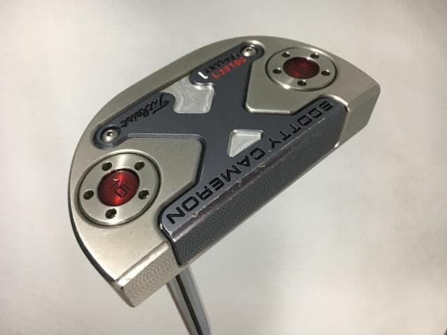 お買い得品！【中古ゴルフクラブ】タイトリスト スコッティ・キャメロン セレクト ニューポート M1マレット 2016 オリジナルスチール パター【14日間返品OK】