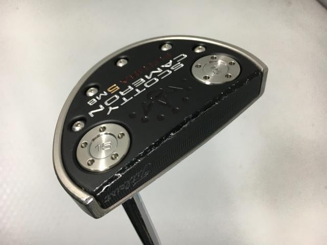 お買い得品！【中古ゴルフクラブ】タイトリスト スコッティ・キャメロン フューチュラ 5MB パター 2017 オリジナルスチール パター【14日間返品OK】
