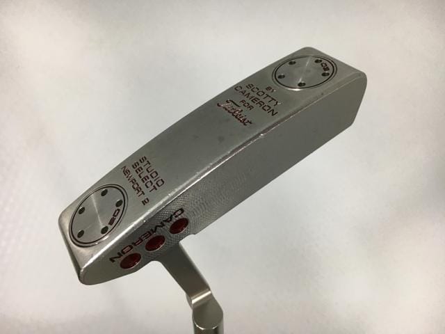 お買い得品！【中古ゴルフクラブ】タイトリスト スコッティ・キャメロン スタジオセレクト ニューポート2 オリジナルスチール パター【14日間返品OK】
