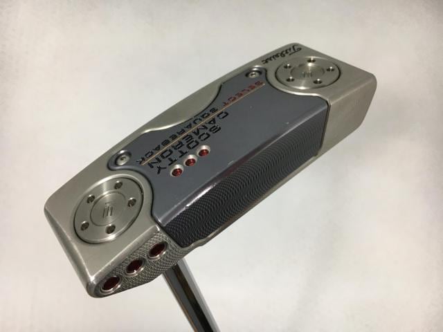 お買い得品！【中古ゴルフクラブ】タイトリスト スコッティ・キャメロン セレクト スクウェアバック 2018 オリジナルスチール パター【14日間返品OK】