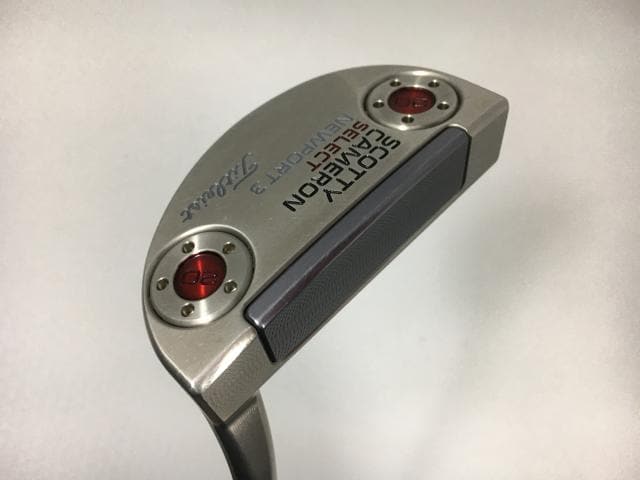 お買い得品！【中古ゴルフクラブ】タイトリスト スコッティ・キャメロン セレクト ニューポート3 2016 オリジナルスチール パター【14日間返品OK】