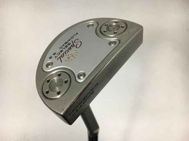 お買い得品！【中古ゴルフクラブ】タイトリスト スコッティ・キャメロン スペシャルセレクト フローバック5.5 2020 オリジナルスチール パター【14日間返品OK】