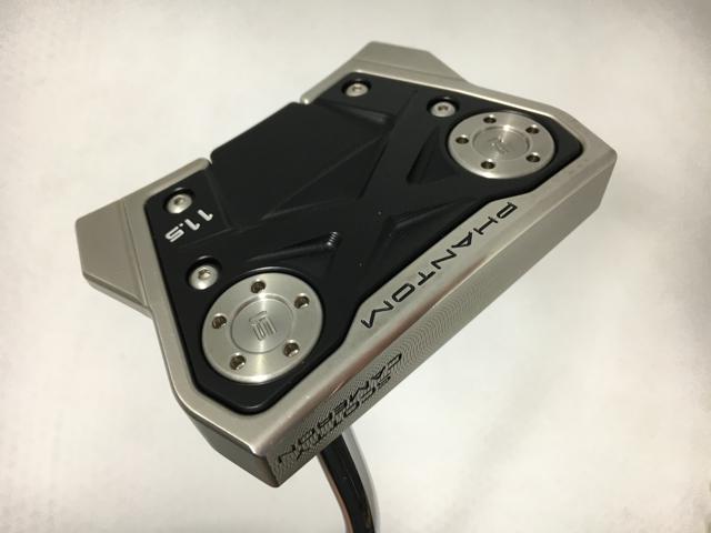 お買い得品！【中古ゴルフクラブ】タイトリスト スコッティ・キャメロン PHANTOM X 11.5 (ファントムX 11.5) 2022 オリジナルスチール パター【14日間返品OK】