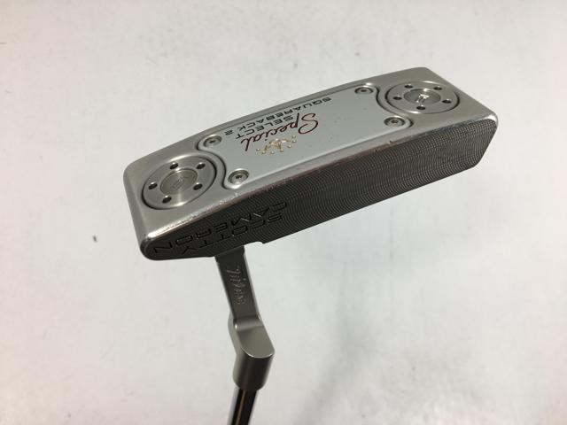 【中古ゴルフクラブ】タイトリスト スコッティ・キャメロン スペシャルセレクト スクウェアバック2 2020 オリジナルスチール パター【14日間返品OK】