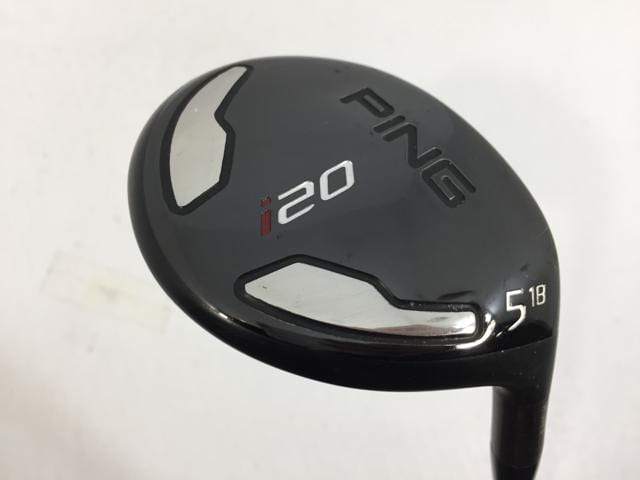 【中古ゴルフクラブ】ピン i20 フェアウェイ プロジェクトX ブラック 5W【14日間返品OK】