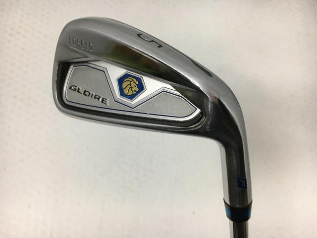 【中古ゴルフクラブ】(6本セット)テーラーメイド GLOIRE(グローレ) F フォージド アイアン 2014 KBS MAX85 JP スチール 5〜9.P【14日間返品OK】