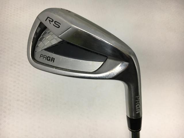 【中古ゴルフクラブ】(8本セット)プロギア RS チタンフェース アイアン 2016 スペックスチール3 Ver2 5〜9.P.A.S【14日間返品OK】