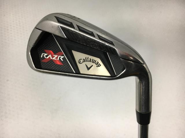 【中古ゴルフクラブ】(6本セット)キャロウェイ RAZR(レイザー) X アイアン (日本仕様) NSプロ 950GH 5〜9.P【14日間返品OK】