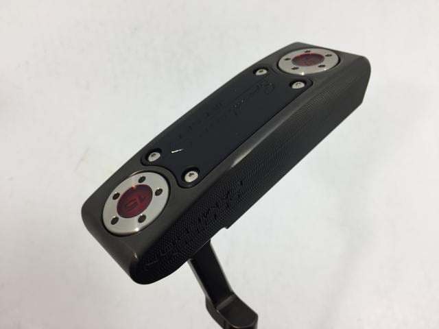 【中古ゴルフクラブ】【超美品】タイトリスト スコッティ・キャメロン スペシャルセレクト ニューポート+ JET SET リミテッド 2022 オリジナルスチール パター【14日間返品OK】