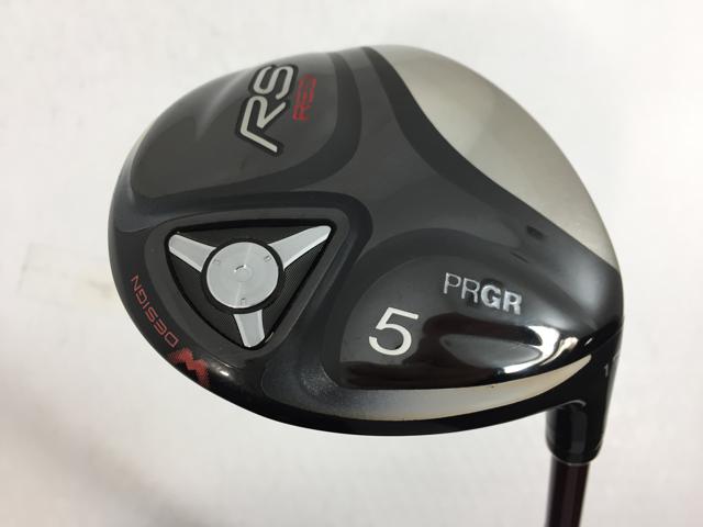【中古ゴルフクラブ】プロギア RS RED フェアウェイ 2019 Speeder エボリューション for PRGR 5W【14日間返品OK】