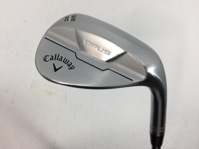 【中古ゴルフクラブ】キャロウェイ OPUS (オーパス) ウェッジ クロム 58C-08 2024 (日本仕様) NSプロ MODUS3 TOUR115 SW【14日間返品OK】