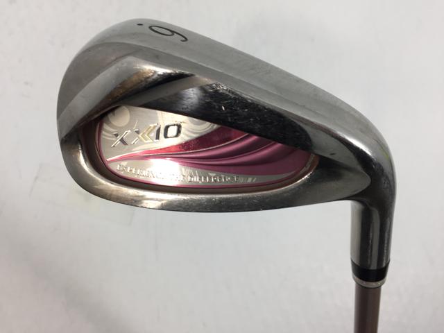 【中古ゴルフクラブ】ダンロップ ゼクシオ11 イレブン (XXIO 11) アイアン レディス2020 (ボルドー) MP1100L 6I【14日間返品OK】