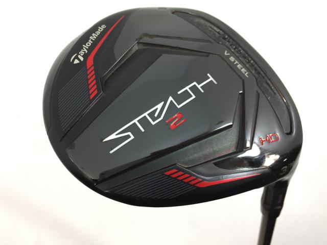 【中古ゴルフクラブ】テーラーメイド STEALTH2 HD (ステルス2 HD) フェアウェイ 2023 (日本仕様) TENSEI RED TM50 3W【14日間返品OK】