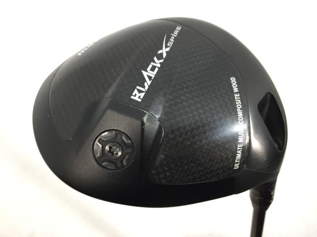 【中古ゴルフクラブ】【美品】ムジーク(muziik) On The Screw(オン・ザ・スクリュー) BLACK XSPIREドライバー 2023 REVE BREAKOUT NICKEL BORON 1W【14日間返品OK】