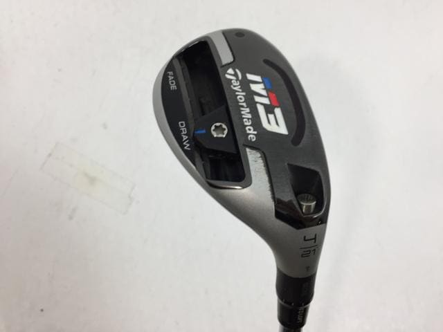 【中古ゴルフクラブ】テーラーメイド M3 レスキュー 2018 (日本仕様) D/G U4【14日間返品OK】