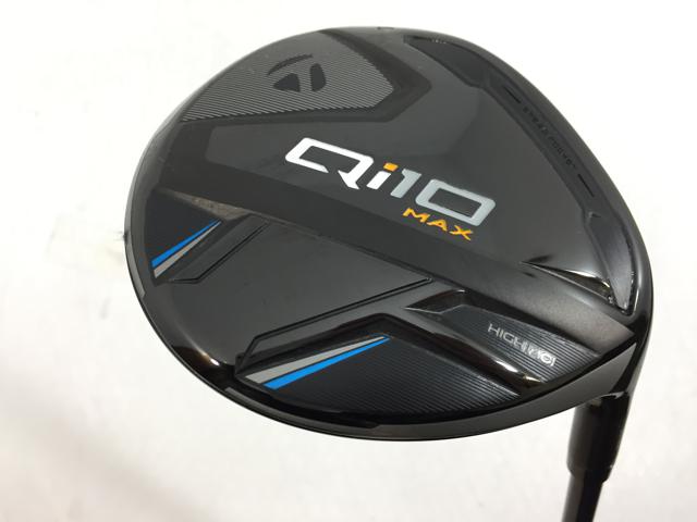 【中古ゴルフクラブ】テーラーメイド Qi10 MAX フェアウェイ 2024 (日本仕様) ディアマナ BLUE TM50 3W【14日間返品OK】