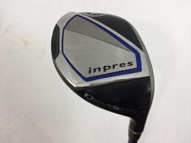 【中古ゴルフクラブ】ヤマハ インプレス DRIVE STAR (ドライブスター) ユーティリティ 2023 SPEEDER NX for Yamaha M423u U4【14日間返品OK】