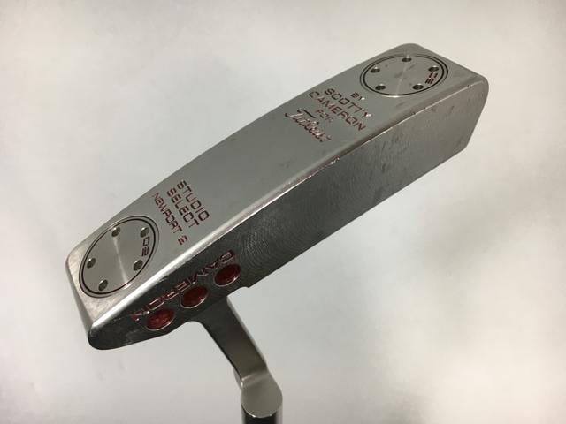 お買い得品！【中古ゴルフクラブ】タイトリスト スコッティ・キャメロン スタジオセレクト ニューポート2 オリジナルスチール パター【14日間返品OK】