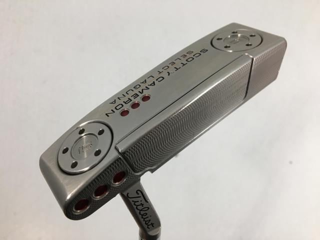 お買い得品！【中古ゴルフクラブ】タイトリスト スコッティ・キャメロン セレクト ラグーナ 2018 オリジナルスチール パター【14日間返品OK】