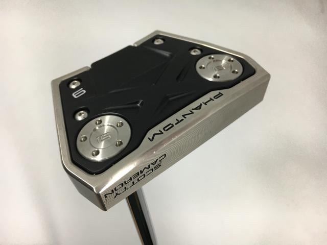 お買い得品！【中古ゴルフクラブ】【美品】タイトリスト スコッティ・キャメロン PHANTOM X 9 (ファントムX 9) 2022 オリジナルスチール パター【14日間返品OK】